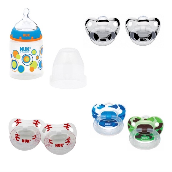 Nuk | Accessories | New Baby Bundle Set | Poshmark